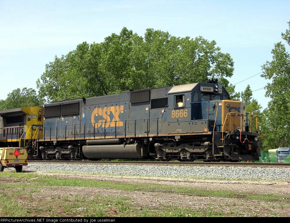 CSX 8666